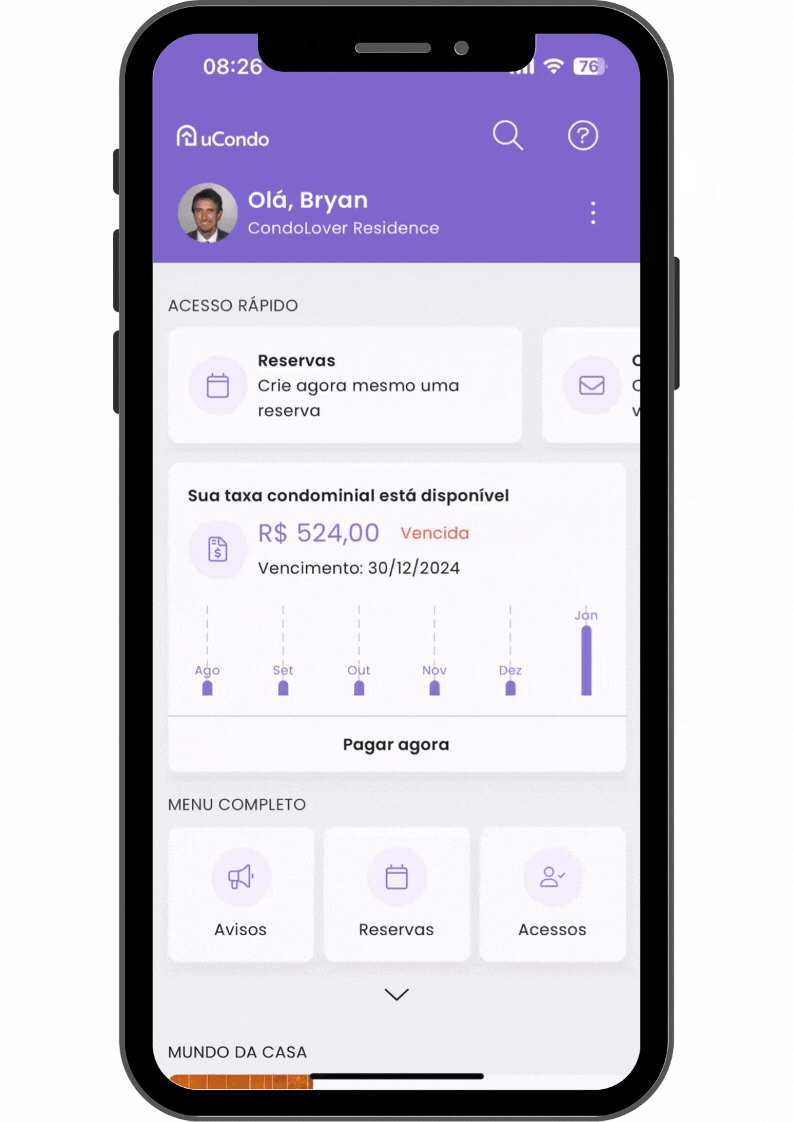 Faturas: Como emitir 2ª via da minha fatura via app?